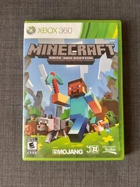 Xbox | Video Games & Consoles | Minecraft Xbox 36 Game Complete | Poshmark